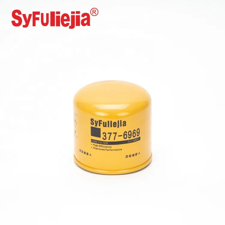 China Manufacturer Diesel Engine Oil Filter for Caterpillar 377-6969 ...