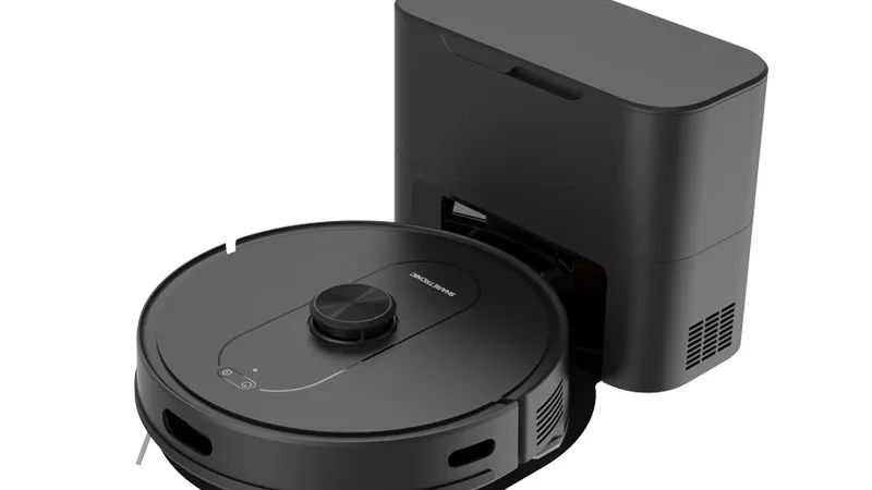 2 In 1 Water Tank Dustbin Collection Self Cleaning Smart Vacuum Cleaner ...
