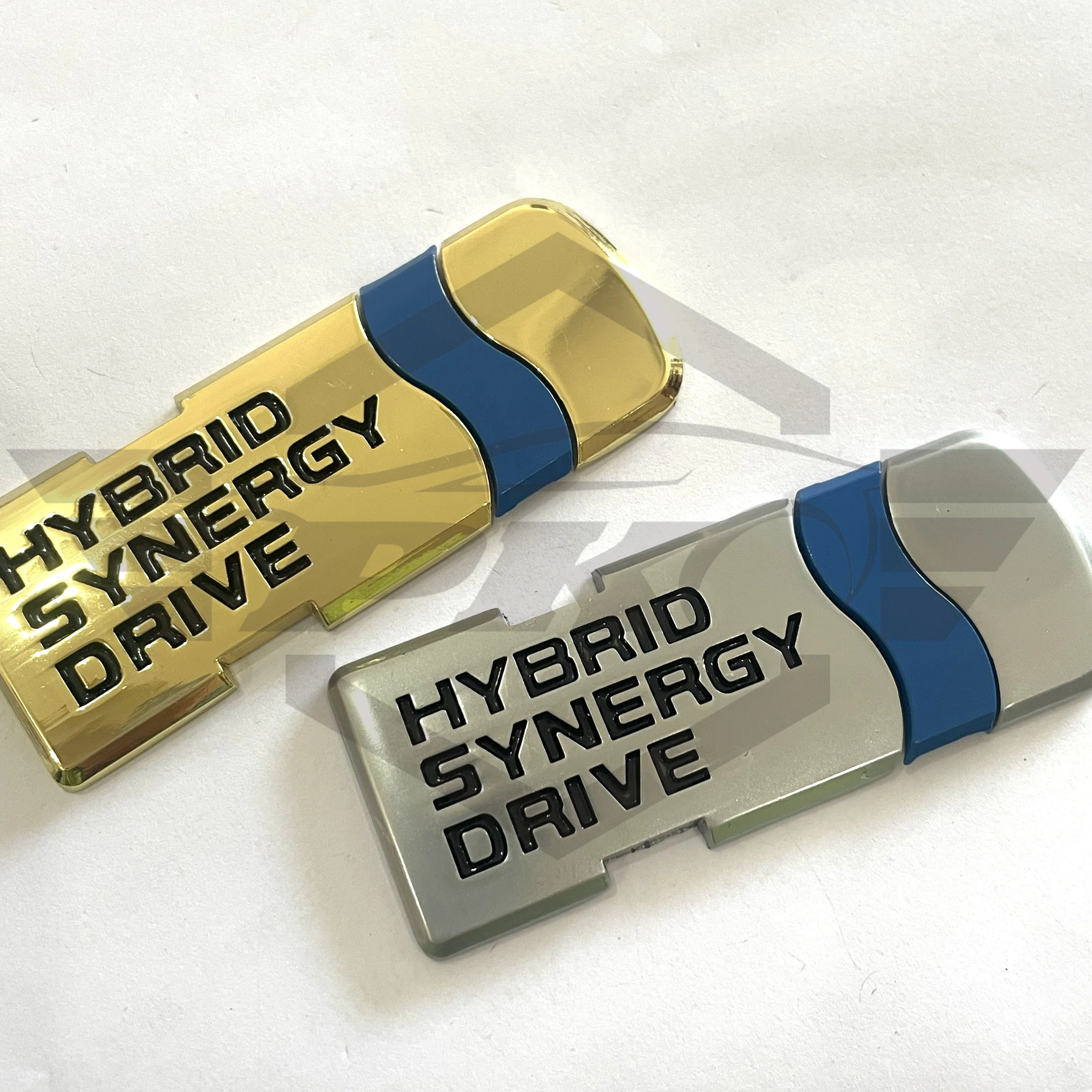 Metal 3d Hybrid Emblem Decal Badge Car Sticker For Honda Toyota Camry ...