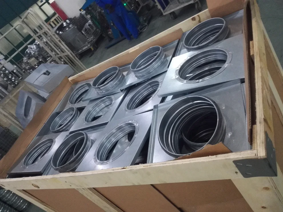 Air Filter Box/plenum Box For Ventilation Duct - Buy Filter Box,Plenum ...