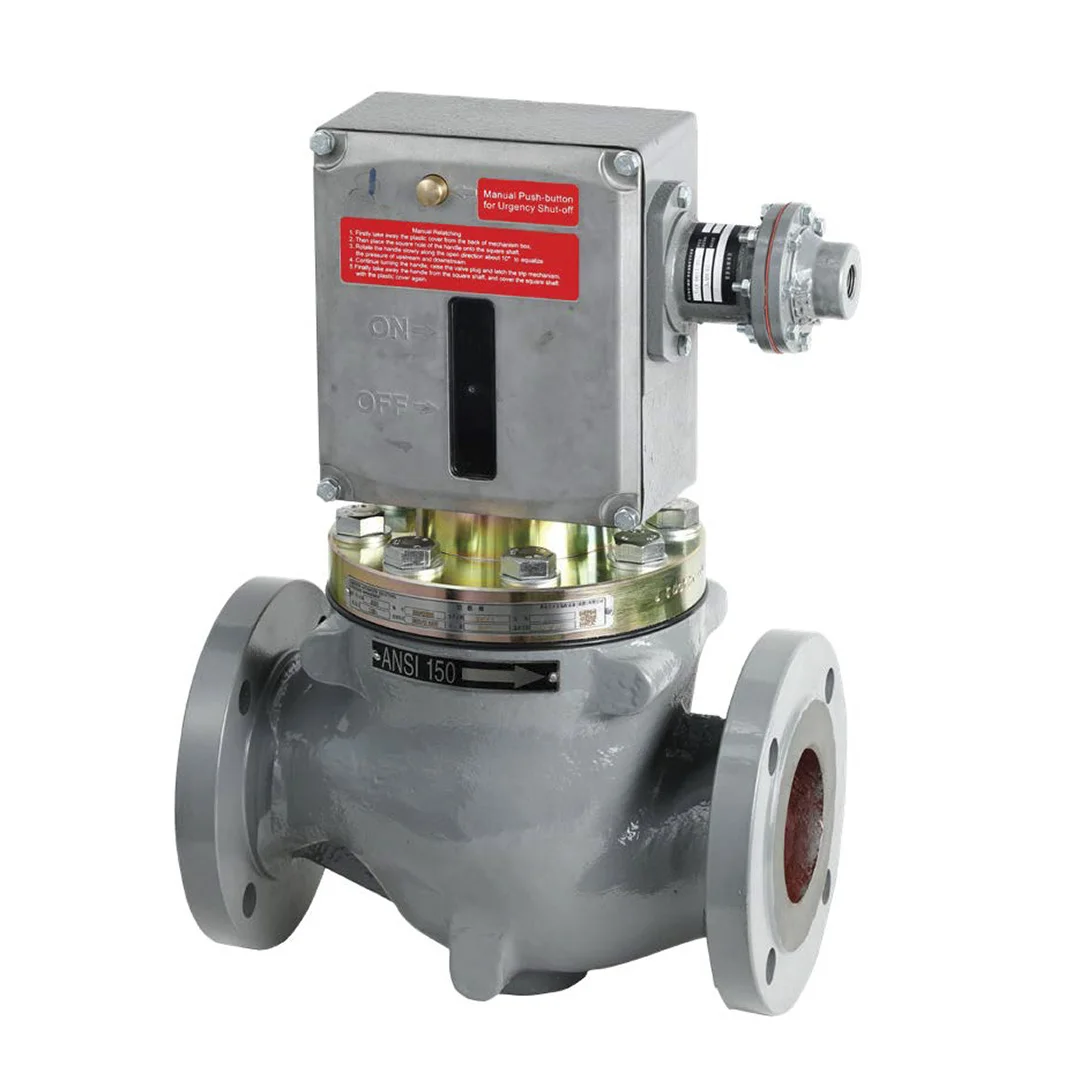 FISHER JEQ Slam-Shut Valves - Reliable Pressure Regulation