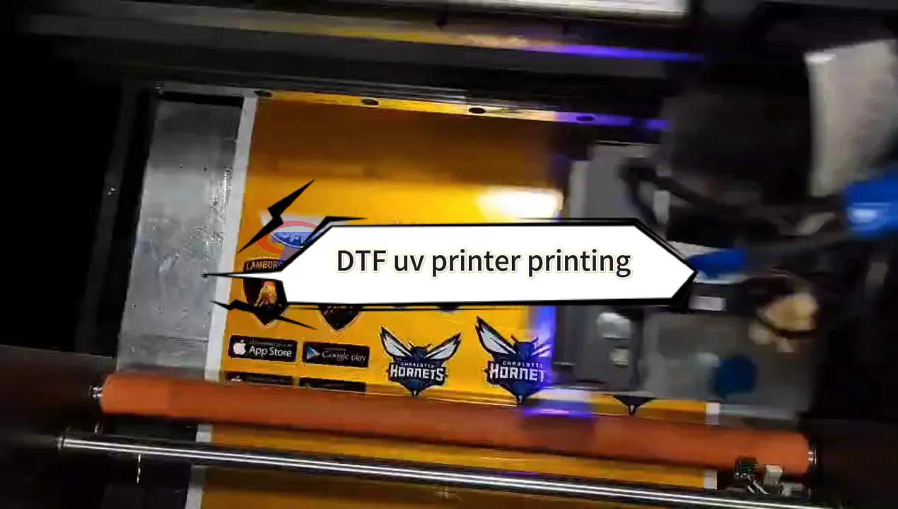 Dtf Sticker Printer Desktop Dtf Printer Manufacturer Price Uv Roll A3 ...