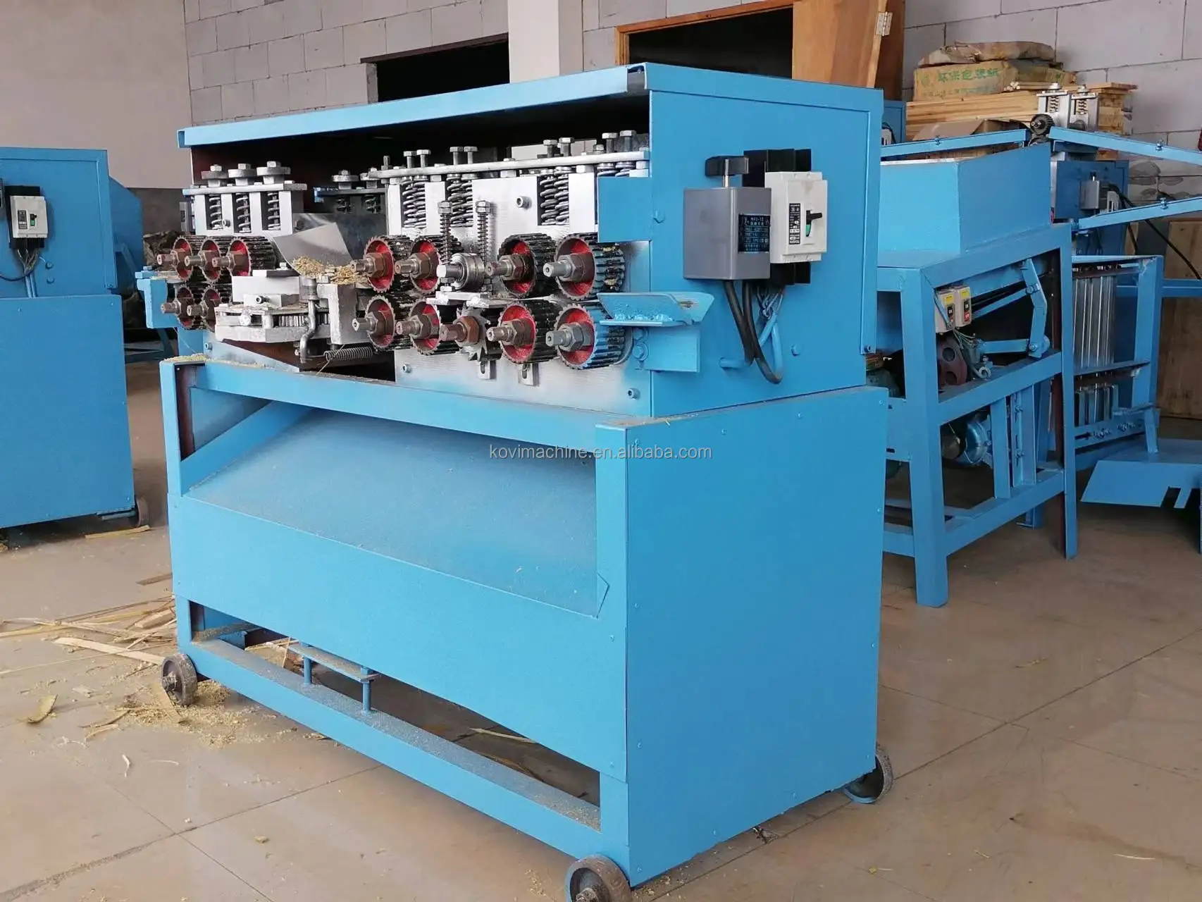 Bamboo Toothpick Manufacturing Machine - Wood Tooth Pick