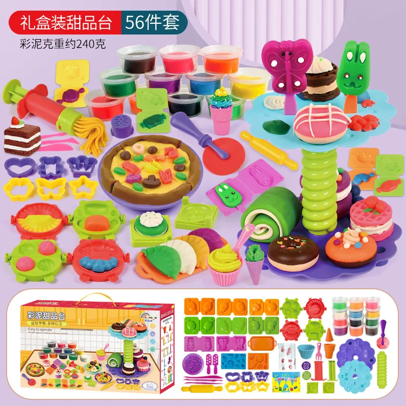 Cheap Playdough Pack Kit Set Playdough Play Dough Toys Making Kit For ...