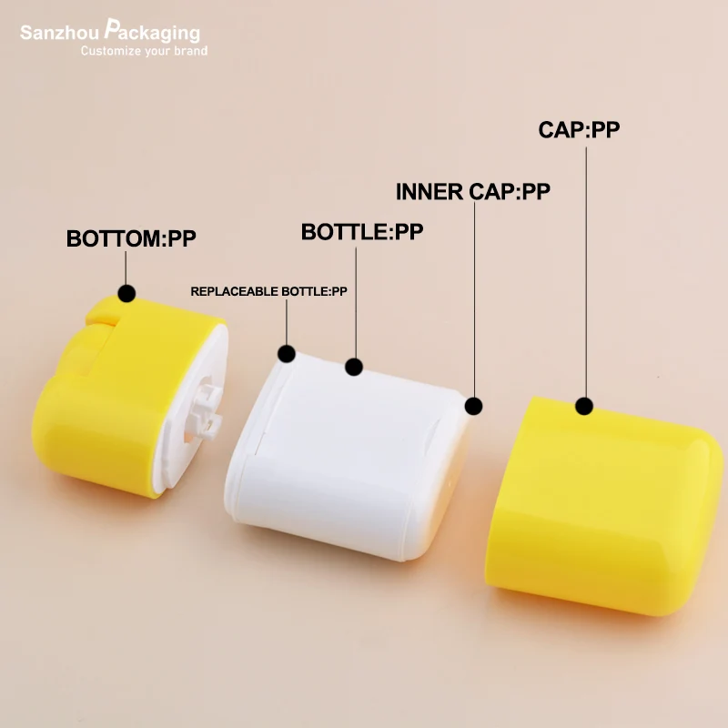 Refillable Sunscreen Stick Containers - Versatile & Durable