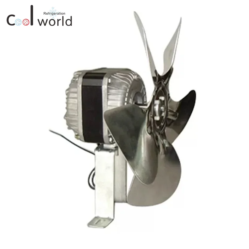 Refrigerator Evaporator Fan Motor 220V 50/60HZ - New Replacement Part ...