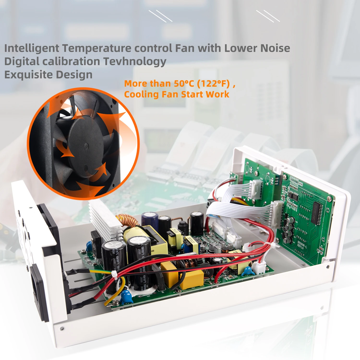 Nice-power Sps-w605d 60v 5a Lcd Four-display Dc Power Supply Laboratory ...