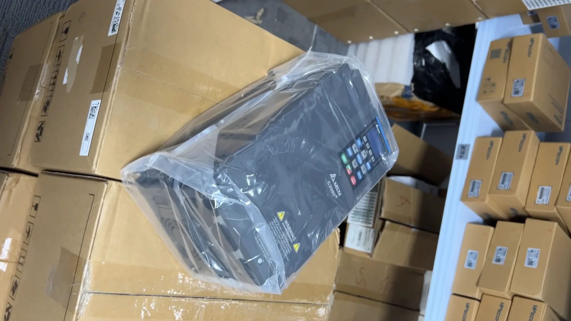 Delta Vector Control Inverter C2000 Plus Series 575v 5.5kw Built In 10k ...