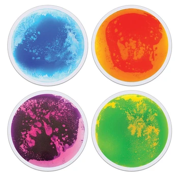 Rts Autism Liquid Round Sensory Floor 3d Color Sensory Gel Tile Baby ...