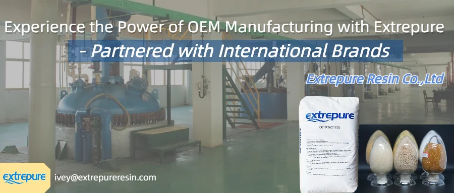 Purolit C100 Strong Acid Cation Exchange Resin for Water Softening