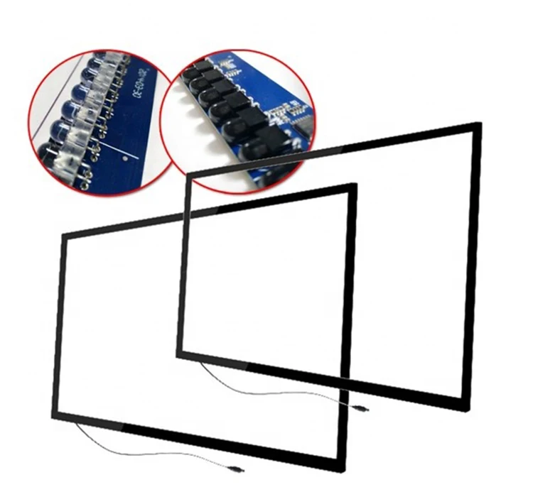 55 Inch 4k Multi-touch Infrared Screen Touch Frame For Smart Displays ...