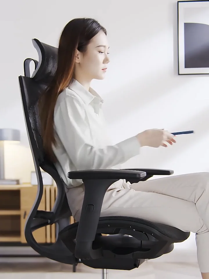 Luxury High Quality Office Swivel Fabric Swivel Chair High Back ...