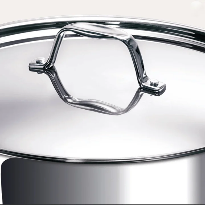 Customizable Kitchen Cook Pots And Pans Cookware Sets With Glass Lid ...