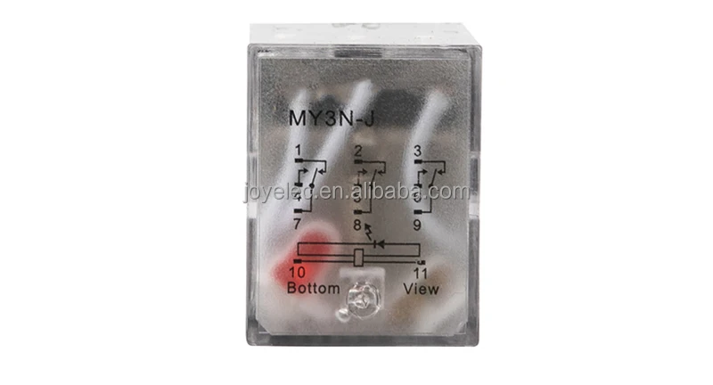 My3nj Hh53p General Purpose Relay With Led General Purpose Integrated Circuit Micro Modular ...