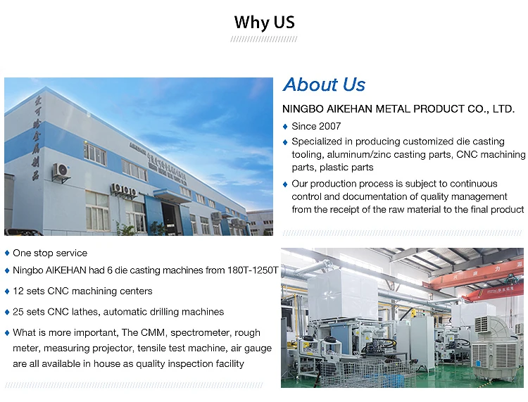 Aluminum Die Casting Molds for Automotive Parts - AKH