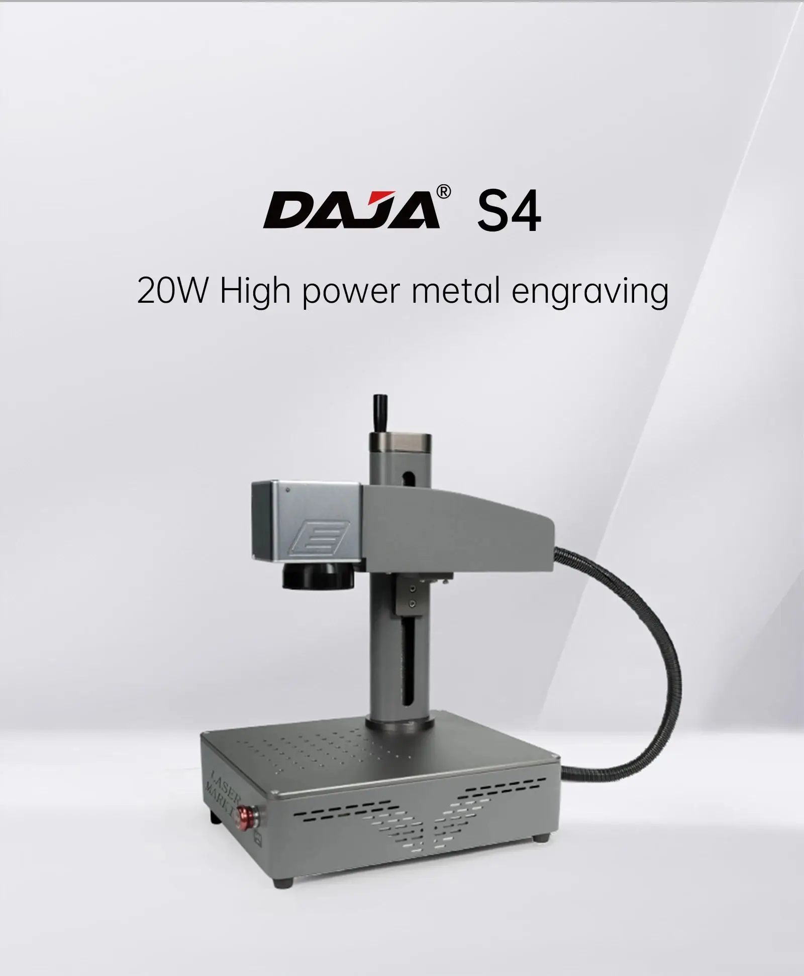 Fast Speed DAJA S4 Laser Power Portable Mini Higher Columns Small Laser ...