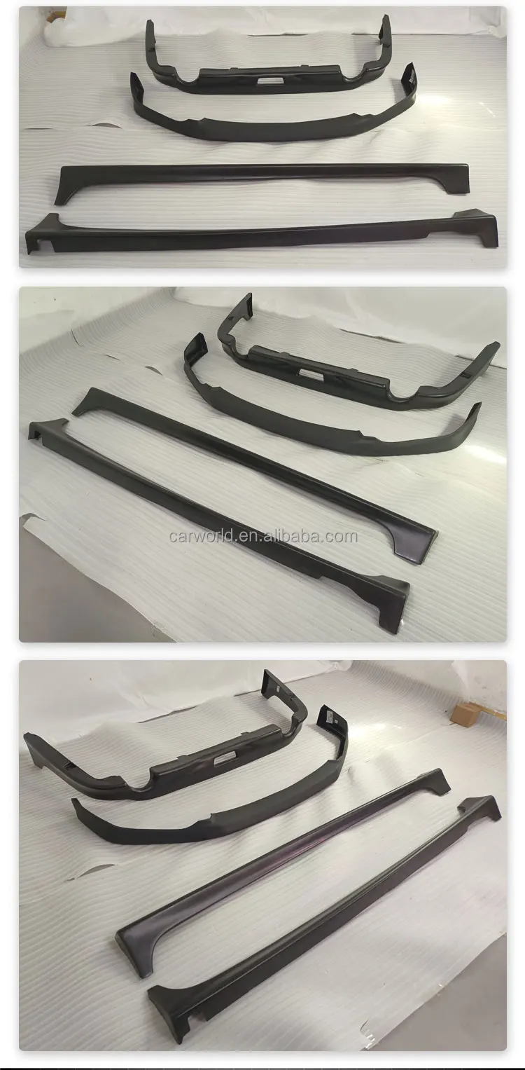 Nissan Altima 2013-2015 Body Kit: Front Lip, Rear Diffuser, and Side ...