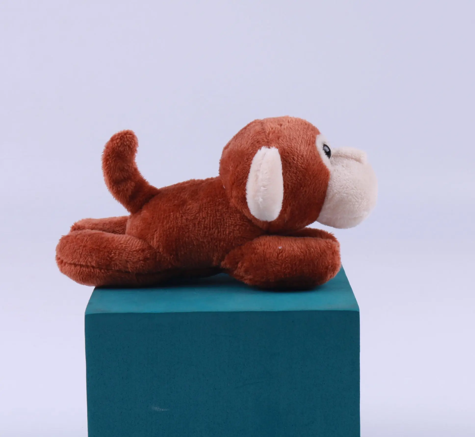 Soft Plush Monkey Toy with Magnet Eco-Friendly Design for Gifts Minimum ...