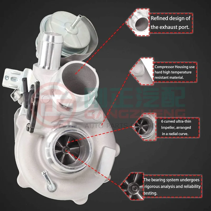 Genuine Package Car Engine Turbocharger For Gac Trumpchi M8 Ga4 Gs3 Gs4 ...
