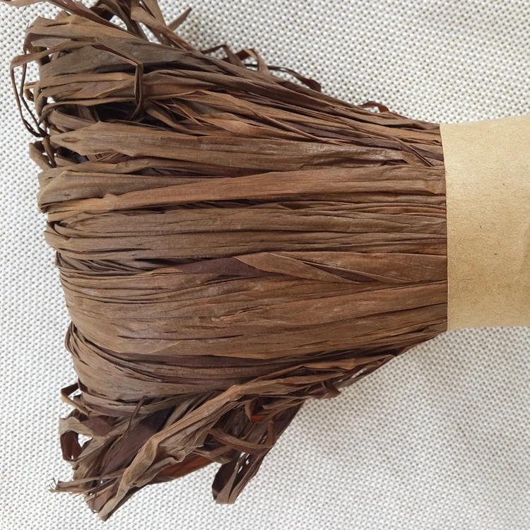 Sunjoy Wholesale Colorful Natural Raffia Rope - 7-15 Days Lead Time