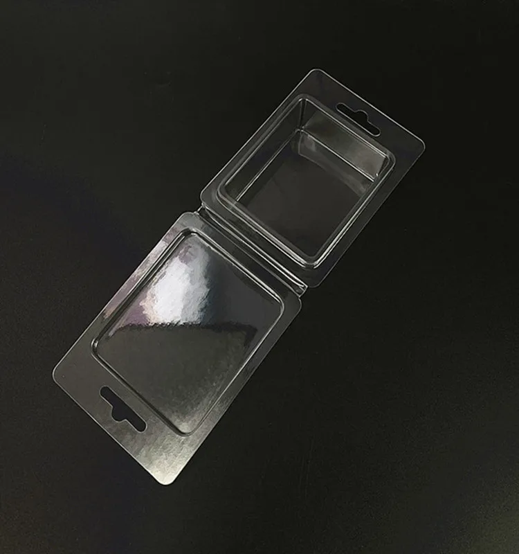 Customized Clear Plastic PVC PET Clamshell Blister Packaging