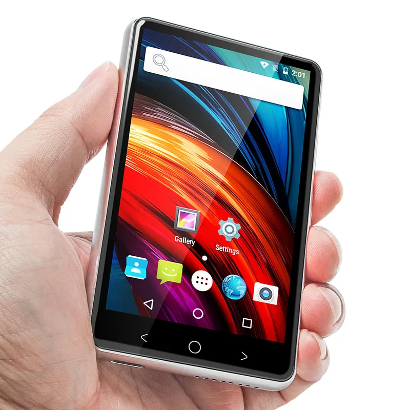 Uniwa MP3 MP4 Player - 4 Inch Android Media Device with Wifi