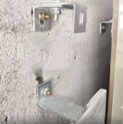 304 Stainless Steel Aluminum L Marble Cladding Wall Bracket - Buy Stone ...