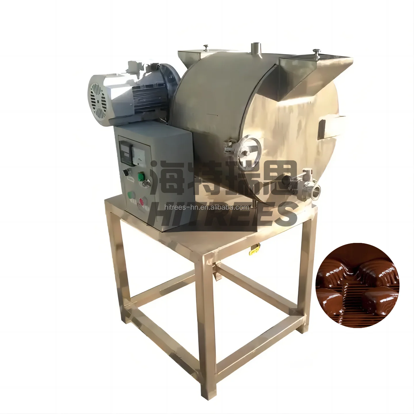 High Quality Chocolate Refiner Machine For Sale - Buy Chocolate Refiner ...