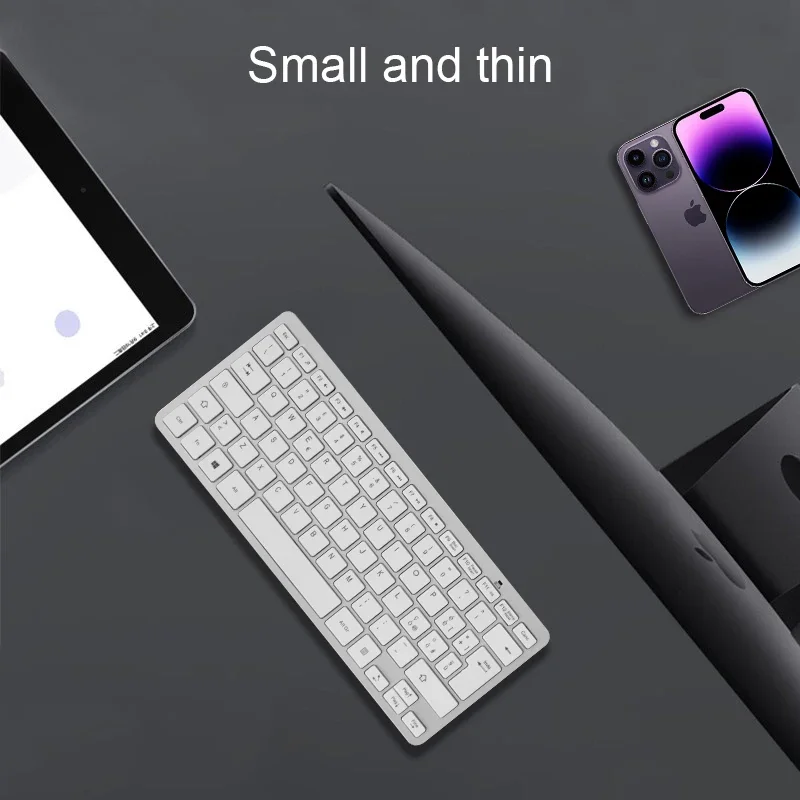 Hot Keyboard Bluetooth Mini Waterproof Silent Bluetooth Ipad Keyboard Office Computer Wireless ...