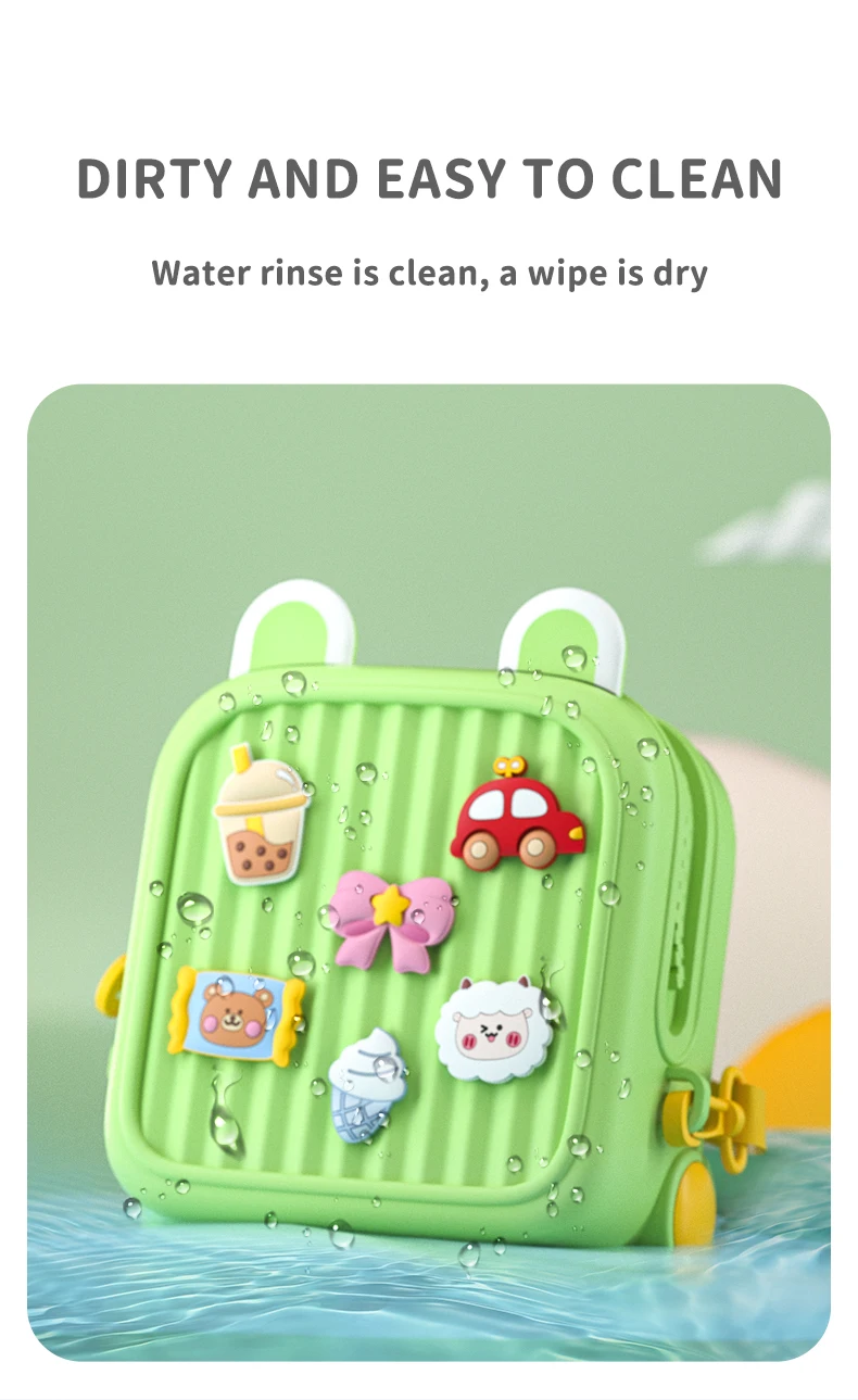 2024 Diy Coloring Backpack Waterproof Travel Bag Backpacks 3d Animal ...