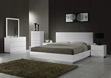 Factory Flat Bed Customized Double Bedroom Set Hotel Modern Furniture ...