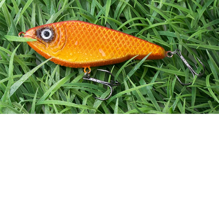 Hot Sale Vib Luya Baits With Super Long Cast 50mm 9g/ 70mm 24g Sinking ...