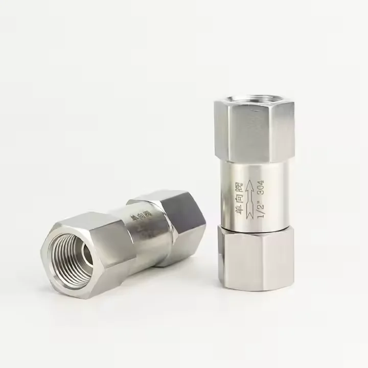TMOK Pneumatic RTS NPT G Thread Stainless Steel Check Valve