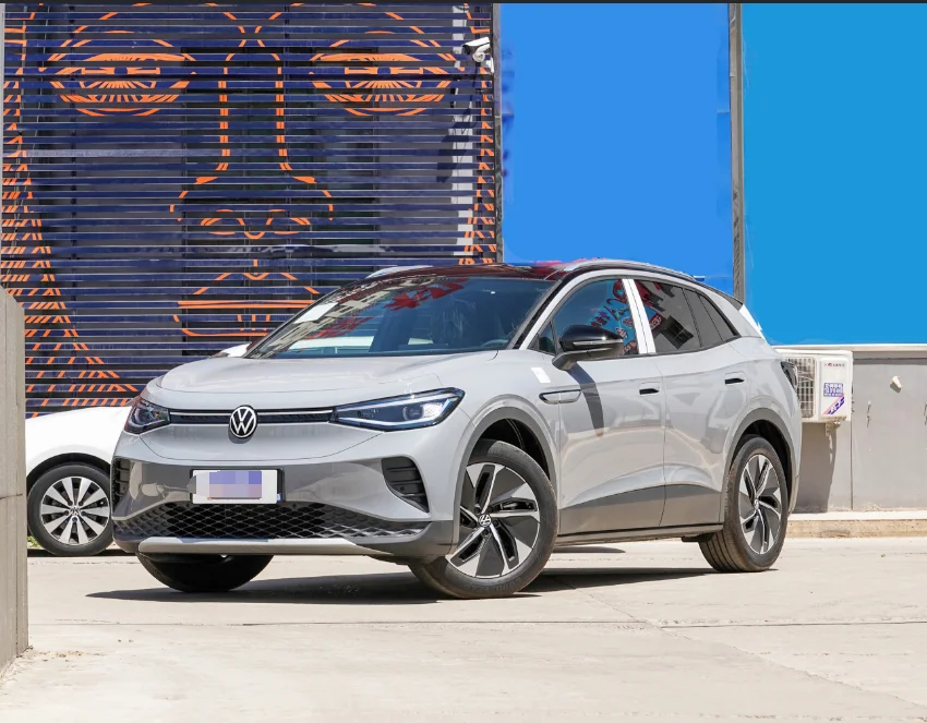 Faw Volkswagen Id4 Crozz 2022 Exclusive Limited Edition New Energy Car ...