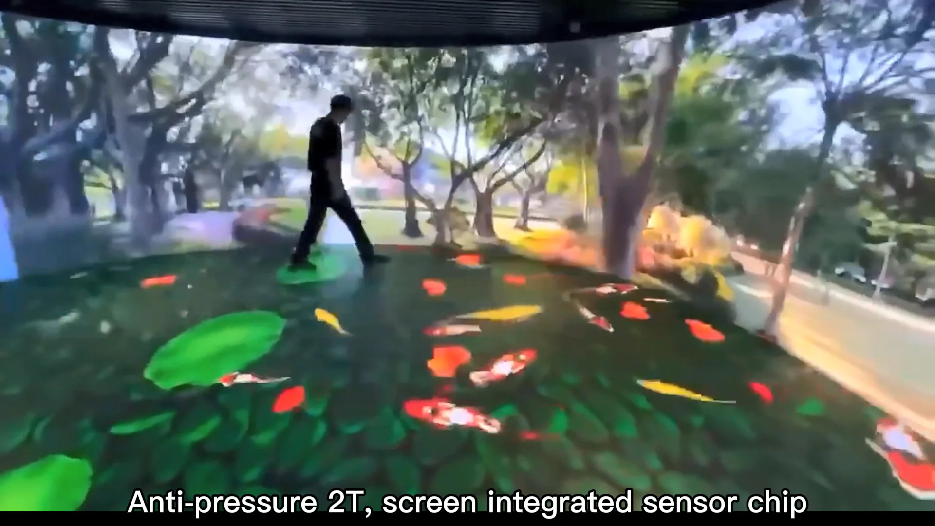 Jode Interactive Video Stage Dance P4.81mm Hd 3840hz Floor Stand Led ...