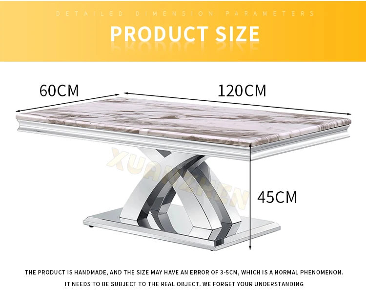 Luxury Living Room Furniture - Smart Tea Center Table