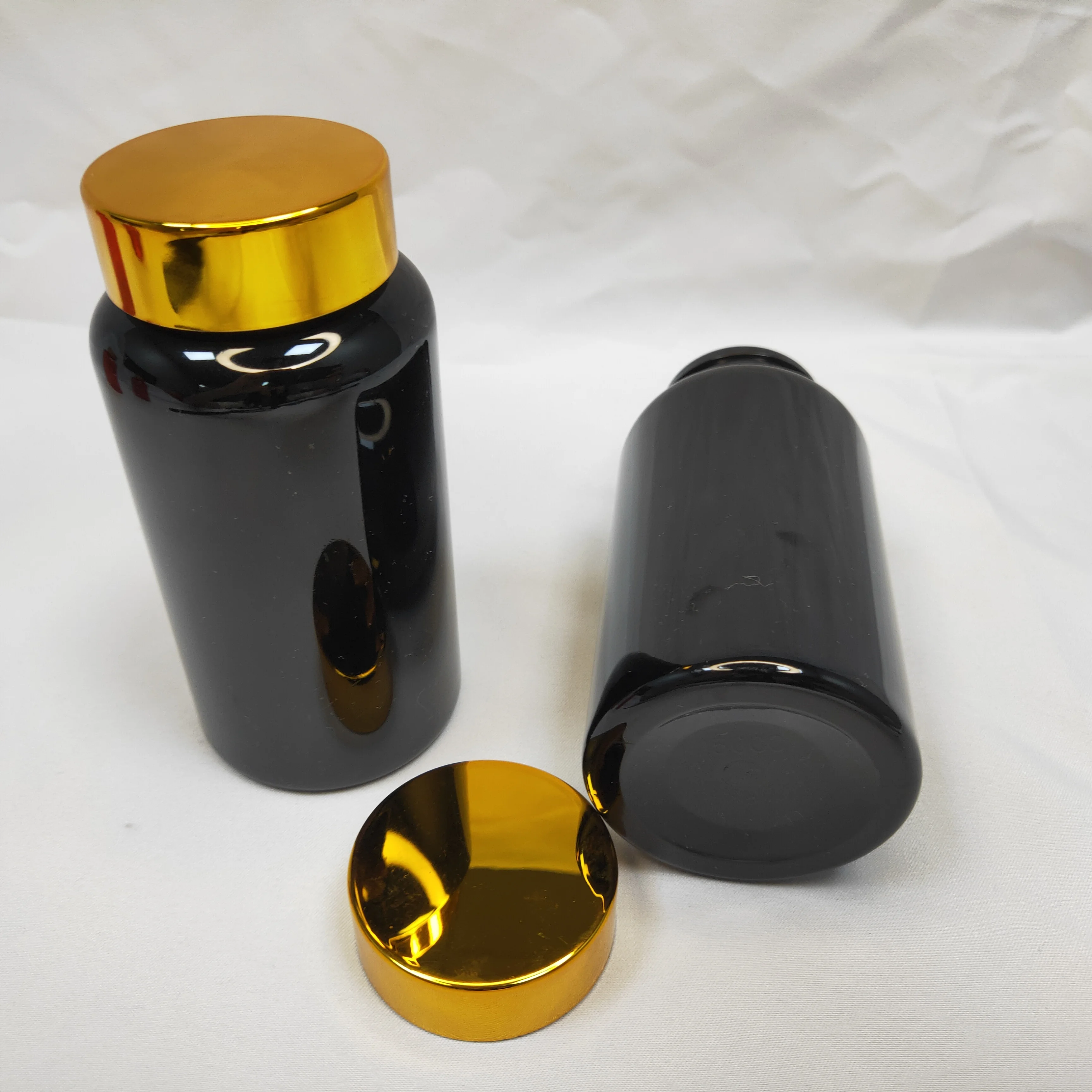 150ml Bottle Pet Capsule Bottles Pet Pill Empty Vitamin Aluminum Cap ...