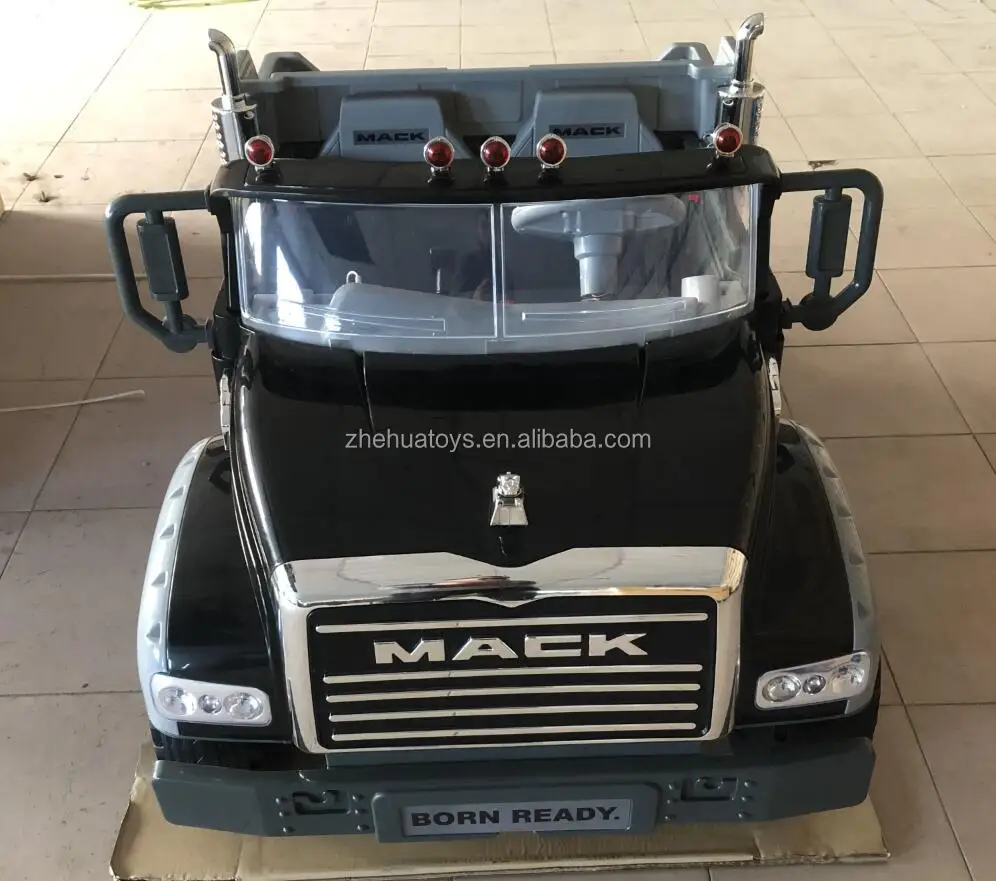 New 24v Mack Truck Licensed Ride On Car With 2.4g Remote Control - Buy ...