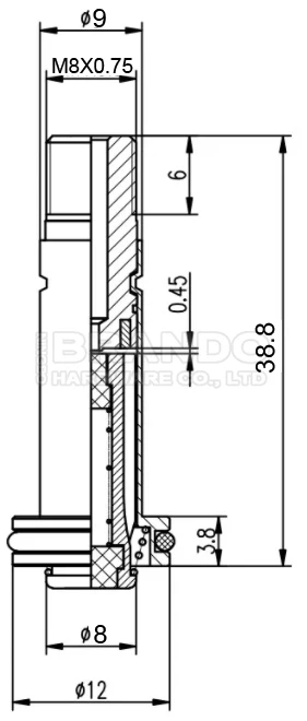 Solenoid Valve Coil EVI 7/9 - Reliable Power Solutions