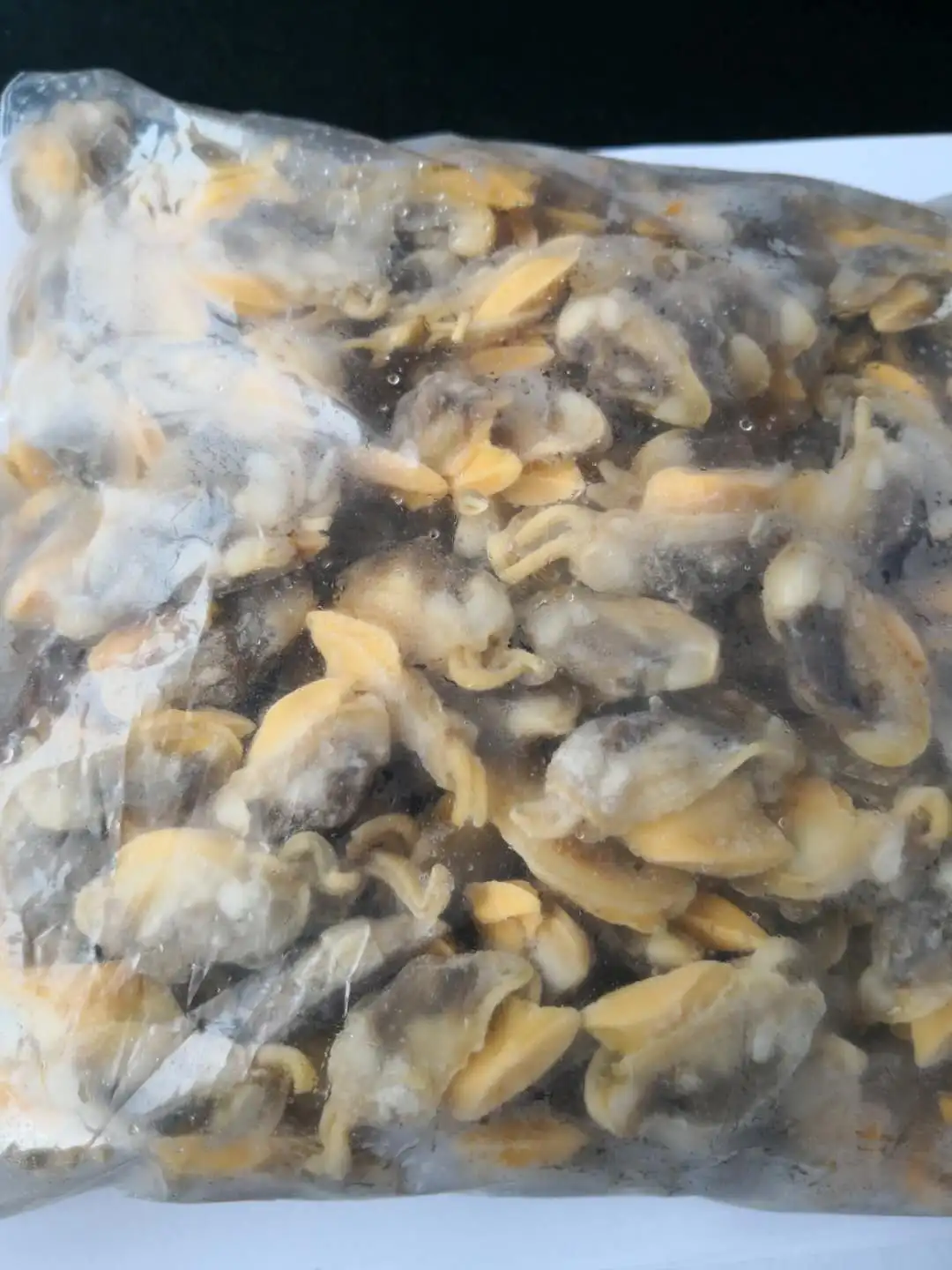 Frozen Cooked Short Necked Clam Meat With Competitive Price - Buy Clam ...