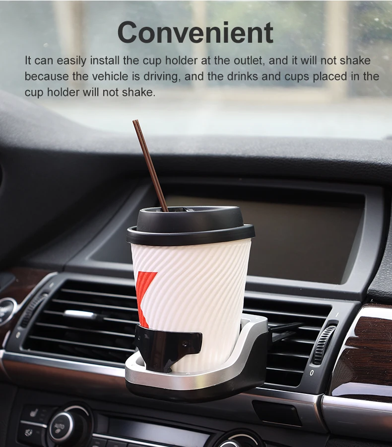 Car Plastic Holders Interior Kits for Easy Mounting of Cups, Drink ...
