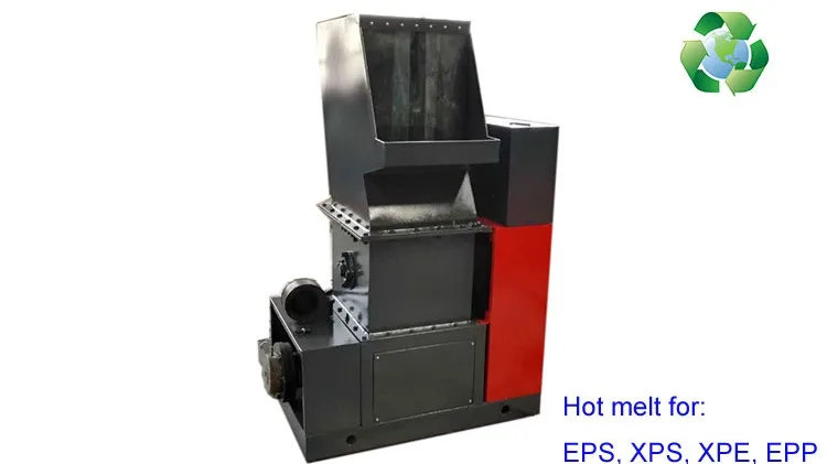 Excellent Performance Plastic Densifying Machinery Eps Foam Plastic ...