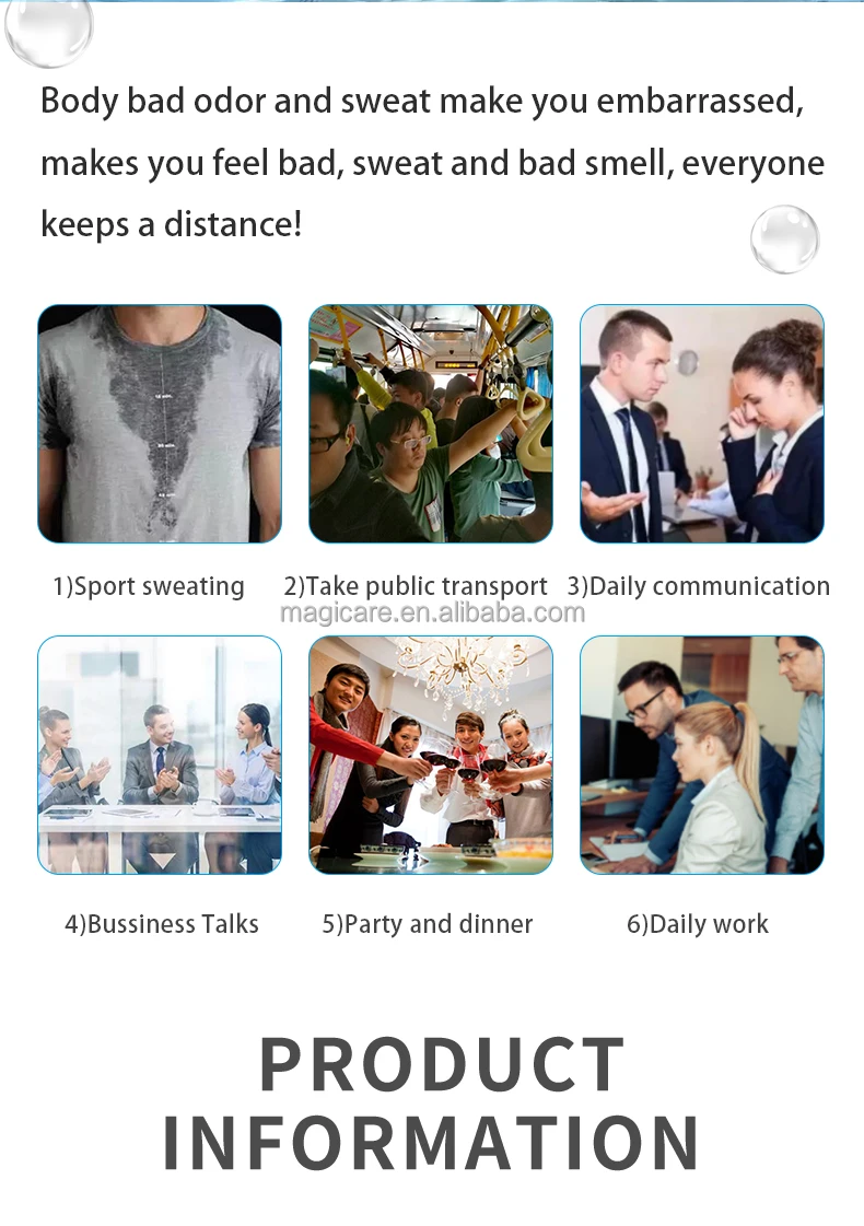 Magicare 60g Alum Stick Potassium Alum Block Antiperspirant Stone ...