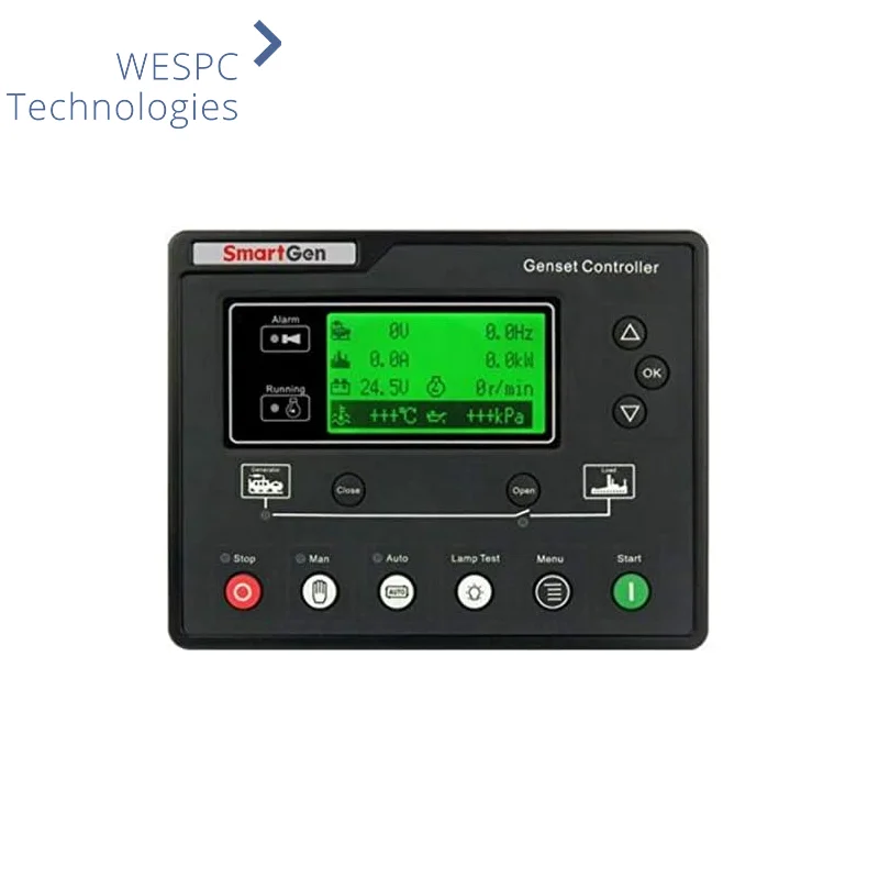 SmartGen Original HSC960 Generator Parallel Controller Small Size Gas ...