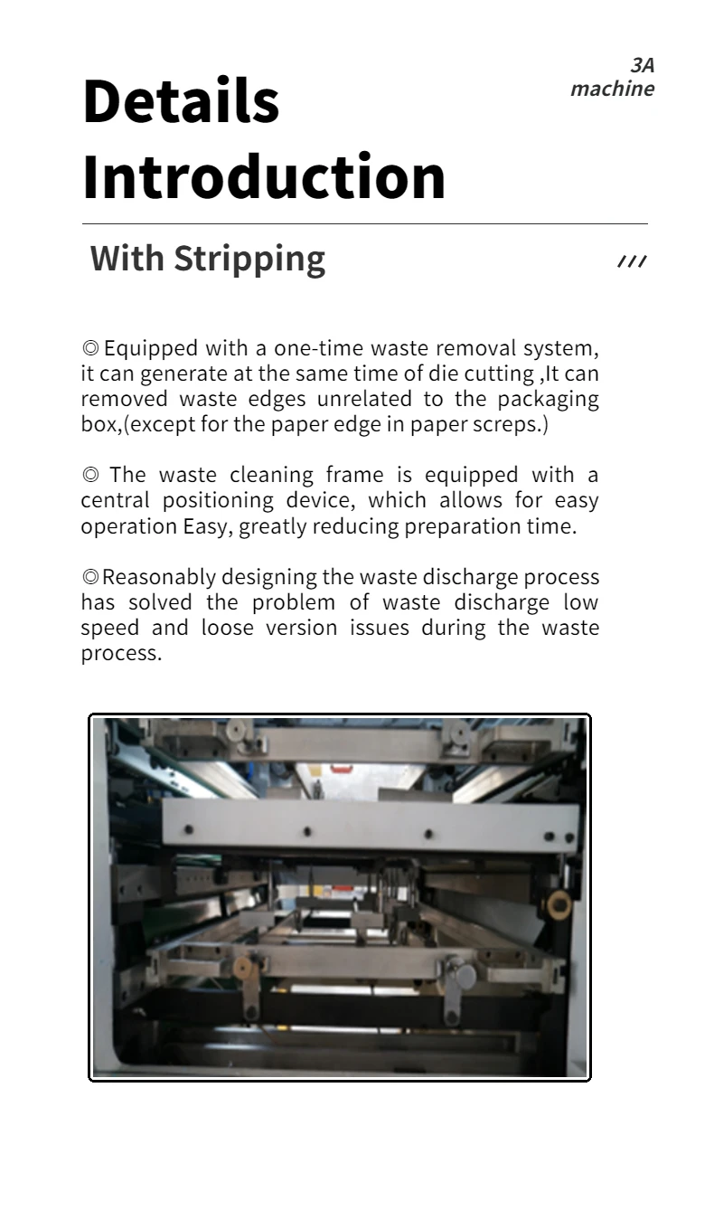 CQT-1520 Automatic Die Cutter (with Stripping) Creasing and Die Cutting ...