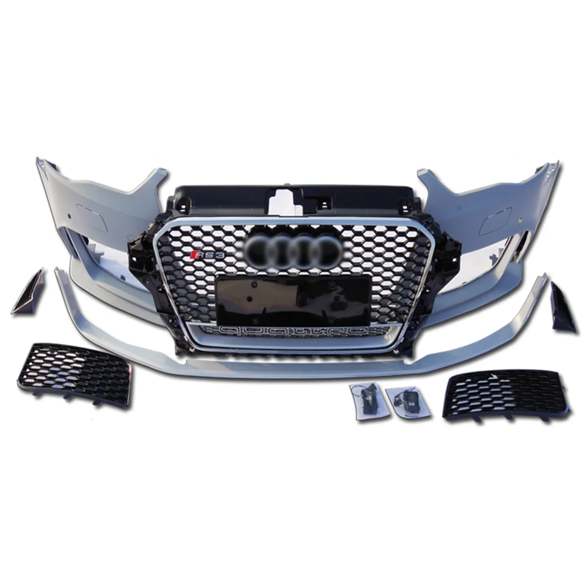 Auto Parts Body Kit For Audi A3 Upgrade Rs3 With Front/rear Bumpers ...