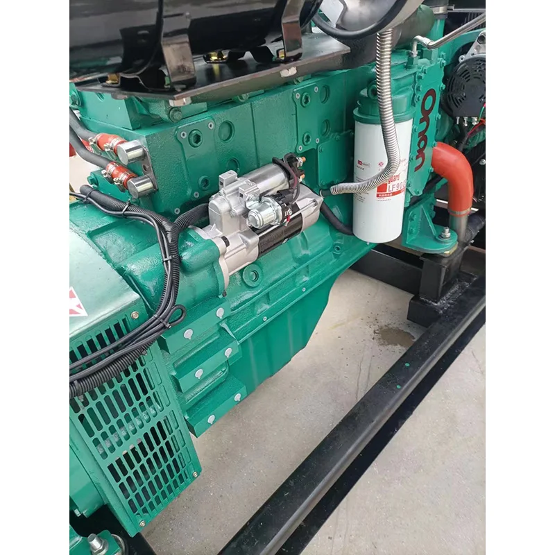 Cummins Diesel Generator 1250 Kva Alternator With Electric Speed ...