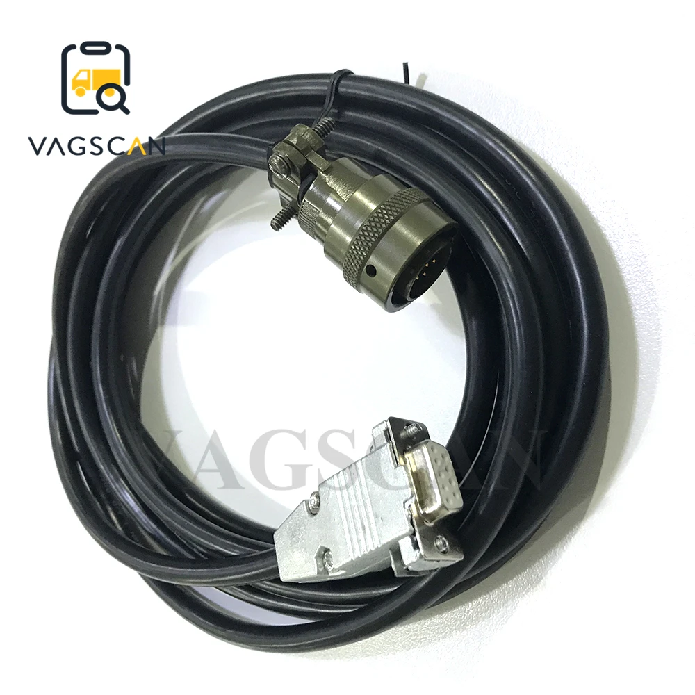 Db9 To 10-pin Cable (for Ecu 4) For Mtu Mdec Diagnostic Cable Mtu Ecu4 ...