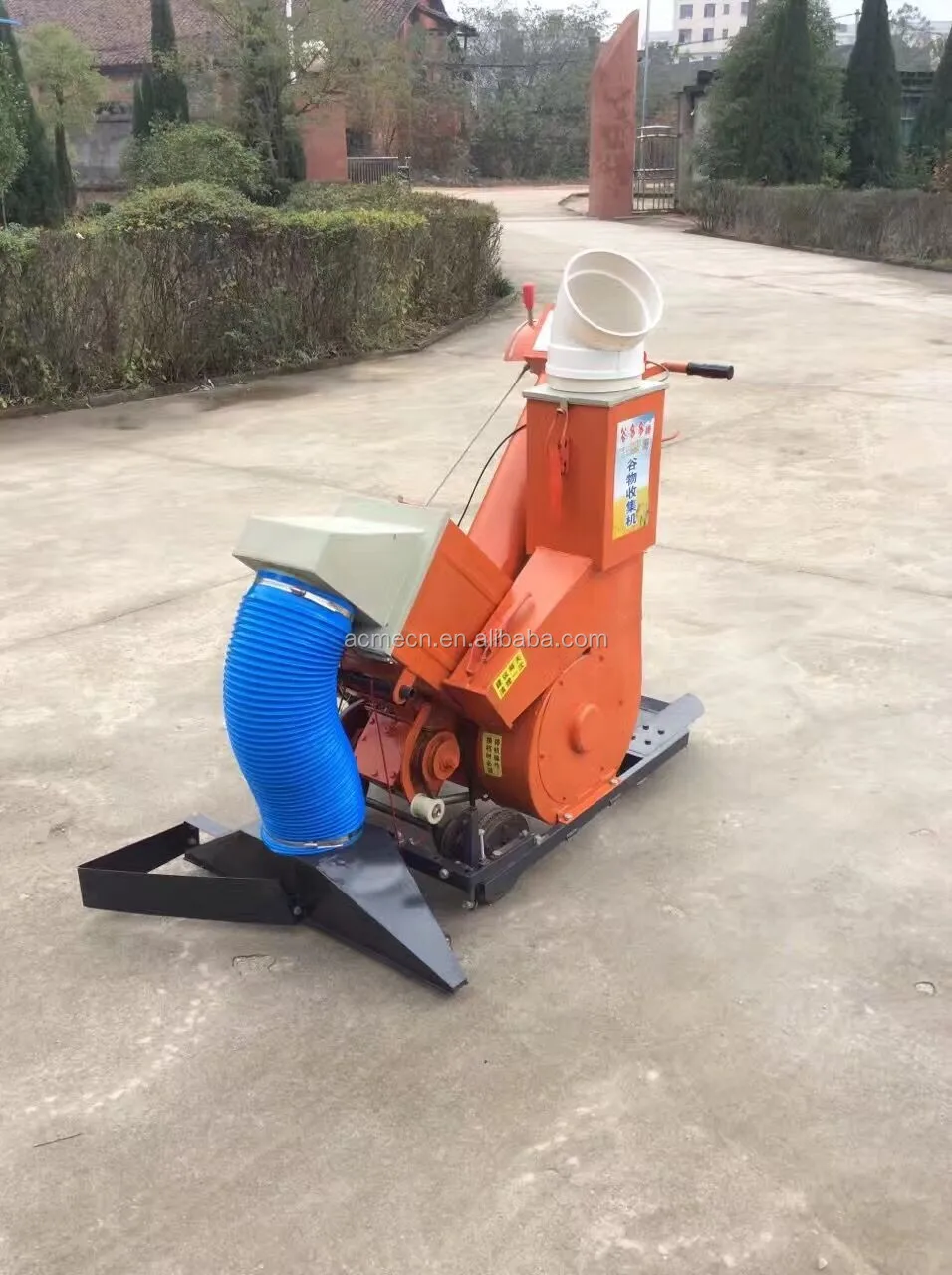 Seeds Bagging Machine Cereal Automatic Bagging Paddy Collecting Machine ...