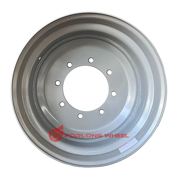 Forlong Harvester Tractors Steel Wheel Rim 16x22.5 Agriculture Wheel ...